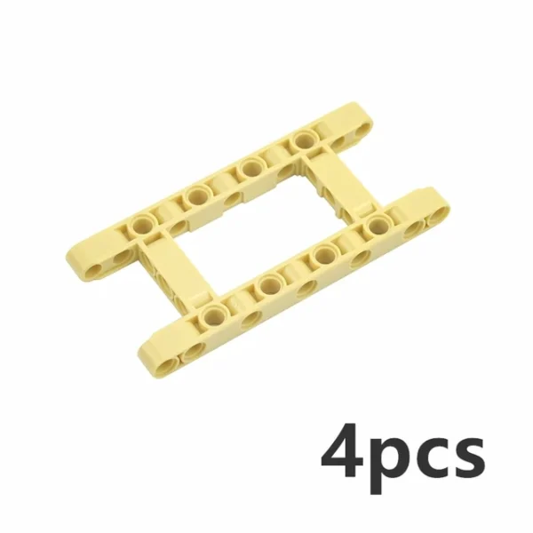 64178 Technic, Liftarm 5 x 11 Open Center Frame Thick - Elektrikas